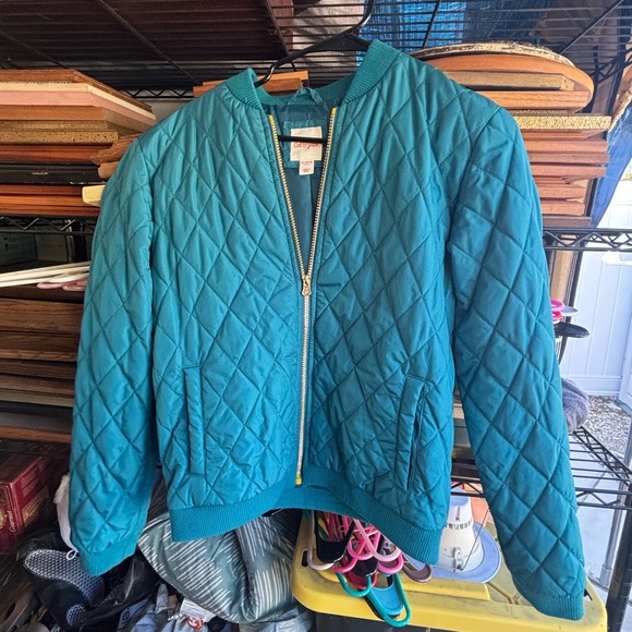 Cat & Jack | Jackets & Coats | Cat Jack Teal Quilted Jacket | Poshmark